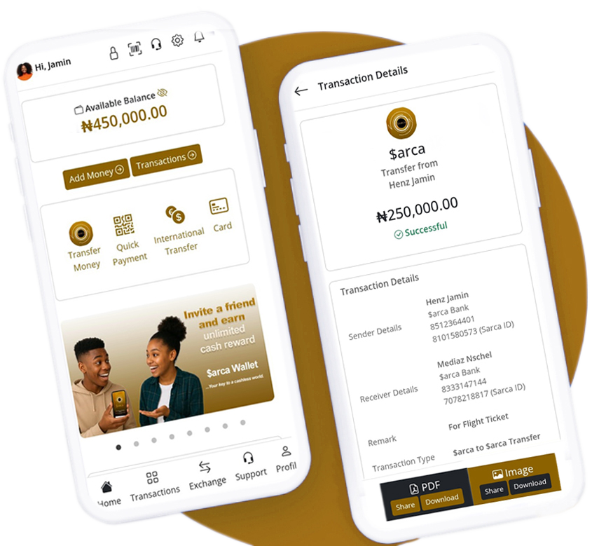 $arca - The Future of Digital Banking